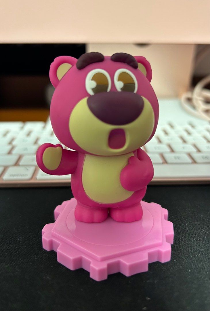 Popmart Lotso Cosbi Collection, Hobbies & Toys, Toys & Games on Carousell