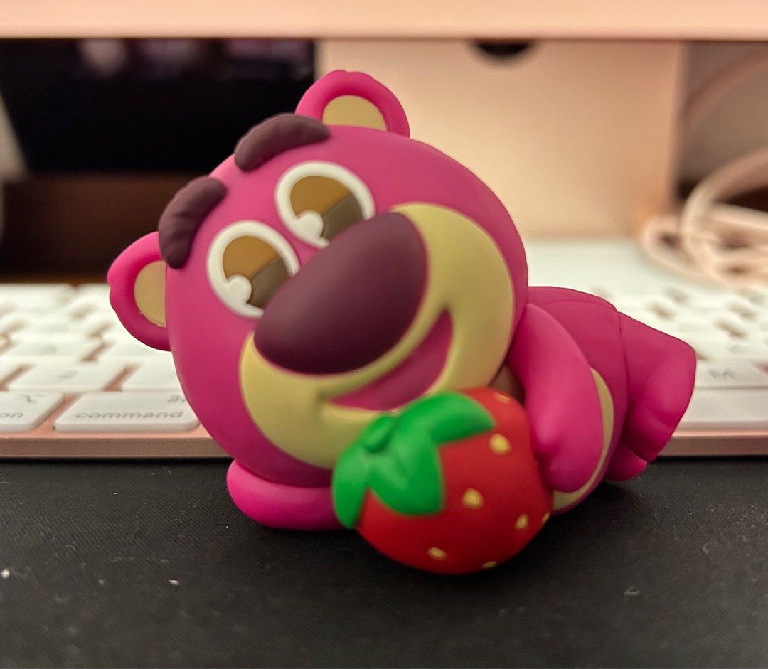 Popmart Lotso Cosbi collection, Hobbies & Toys, Toys & Games on Carousell