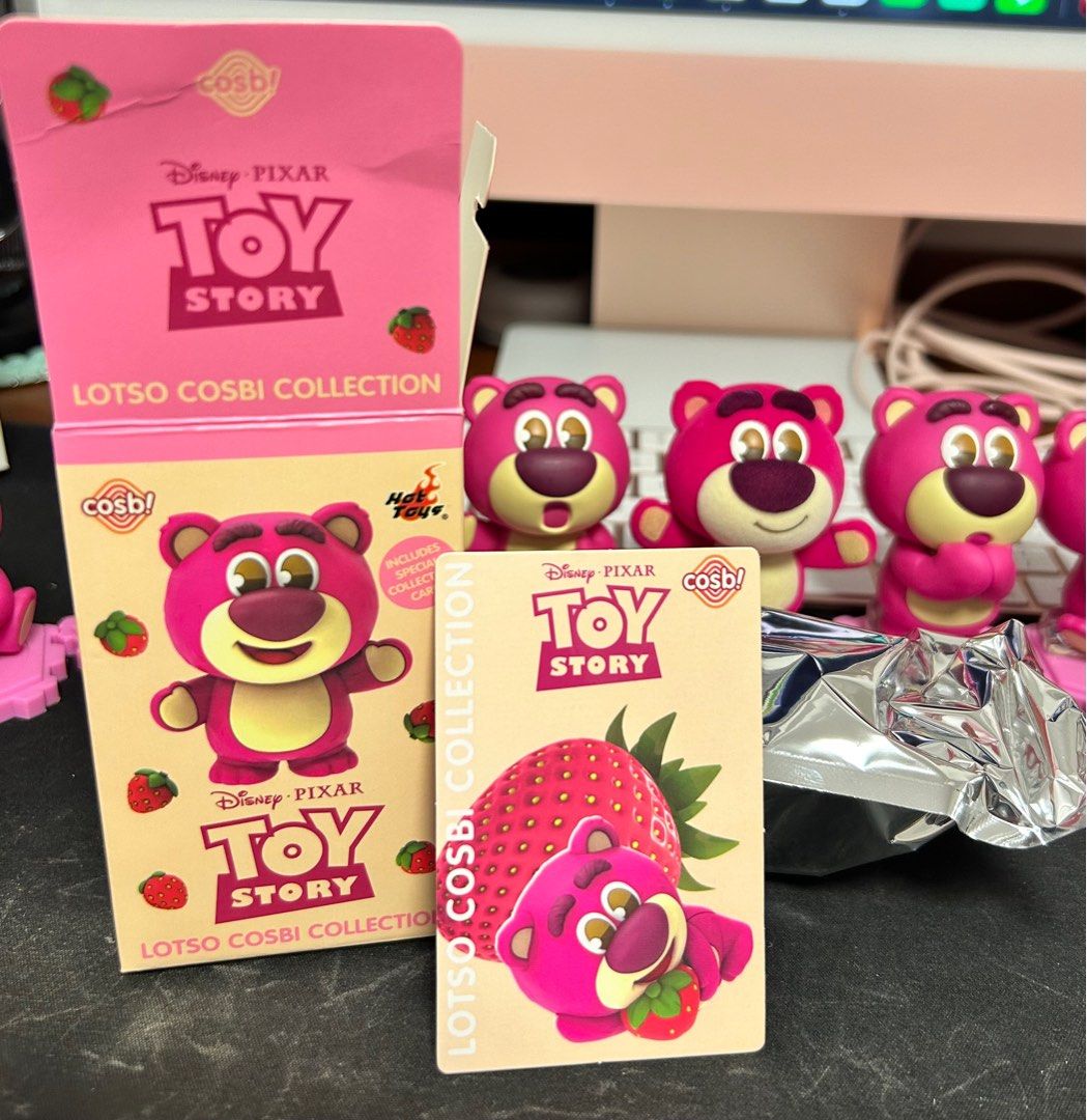 Popmart Lotso Cosbi collection, Hobbies & Toys, Toys & Games on Carousell