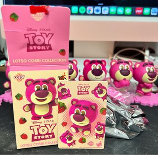 Popmart Lotso Cosbi Collection, Hobbies & Toys, Toys & Games on Carousell