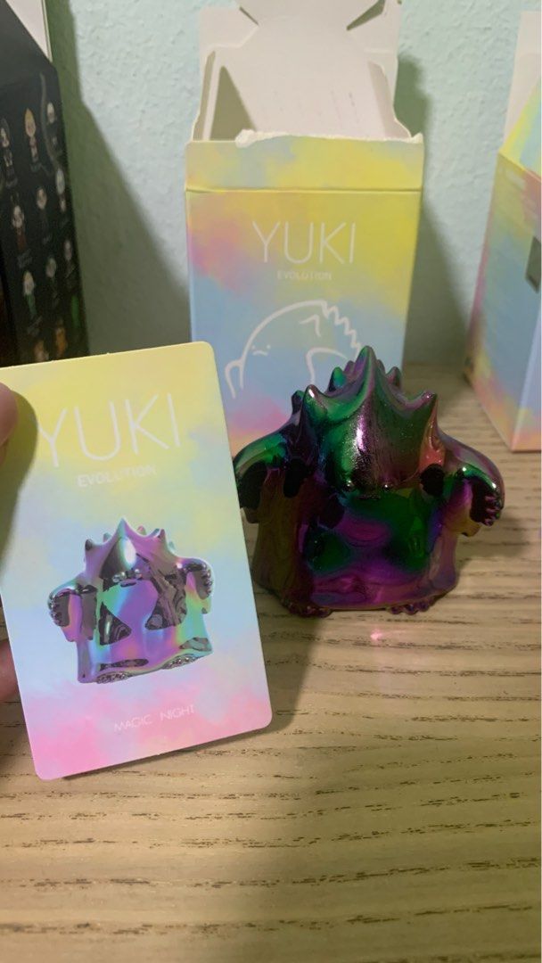 Popmart Yuki Evolution, Hobbies & Toys, Toys & Games on Carousell