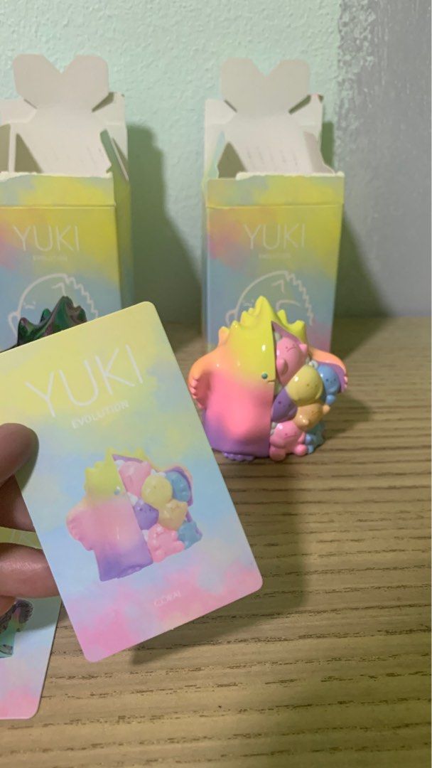 Popmart Yuki Evolution, Hobbies & Toys, Toys & Games on Carousell