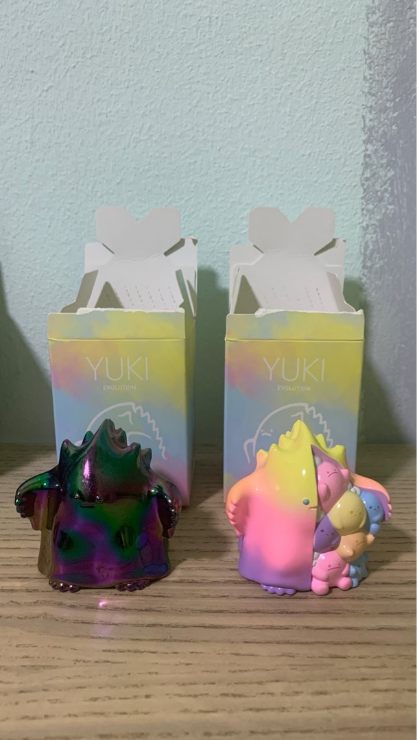 Popmart Yuki Evolution, Hobbies & Toys, Toys & Games on Carousell