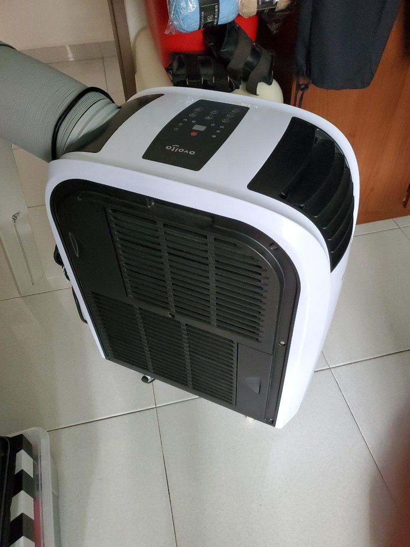 Portable aircon 9000 btu, TV & Home Appliances, Air Conditioners ...