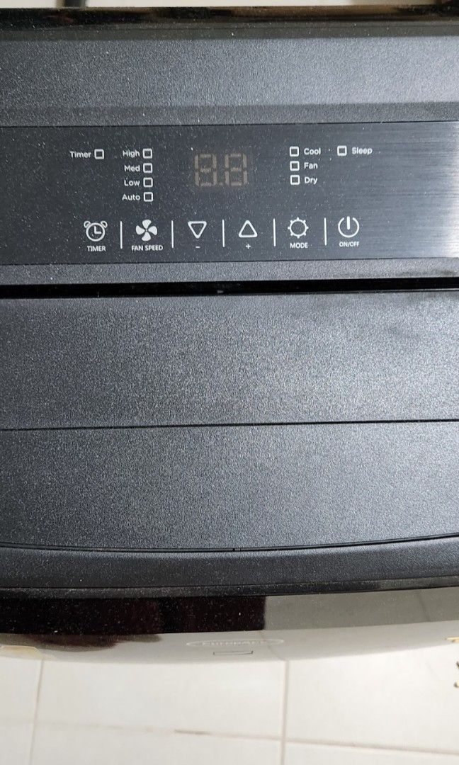 Portable Aircon/EuropAce, TV & Home Appliances, Air Conditioners ...