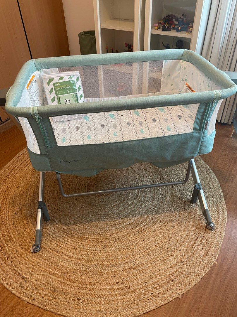 Portable Baby Cot in great condition, Babies & Kids, Baby Nursery ...