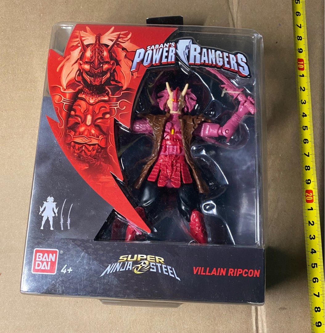 Power rangers SPD Evil space Alien ($25) commander doggy cruger ($25 ...