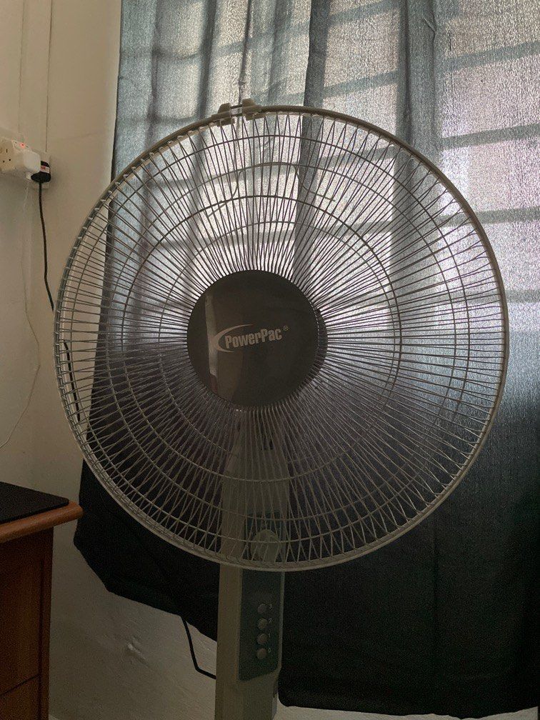 PowerPac Standing Fan, Furniture & Home Living, Lighting & Fans, Fans ...