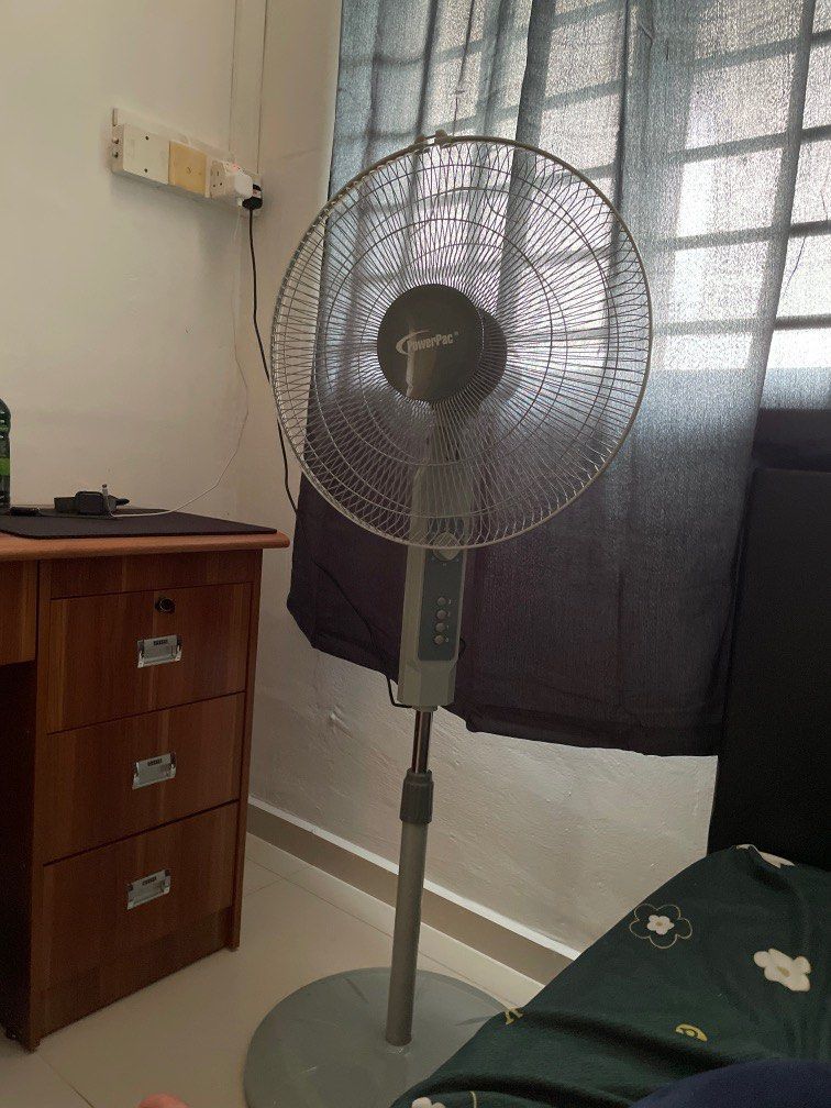PowerPac Standing Fan, Furniture & Home Living, Lighting & Fans, Fans ...