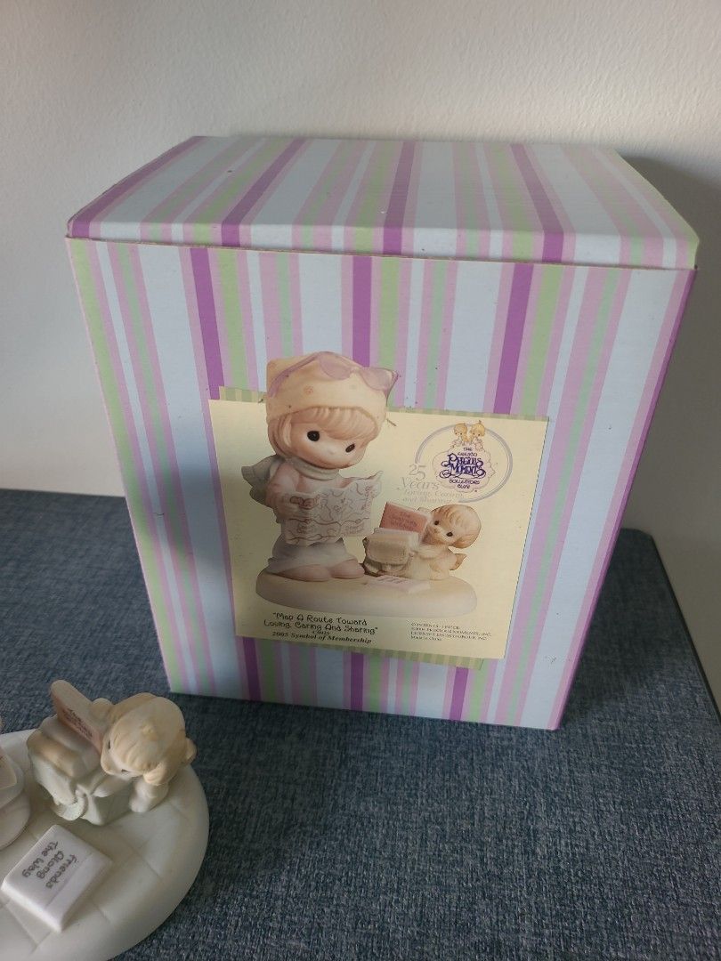 Precious Moments - Map A Route Toward Loving, Caring And Sharing ...