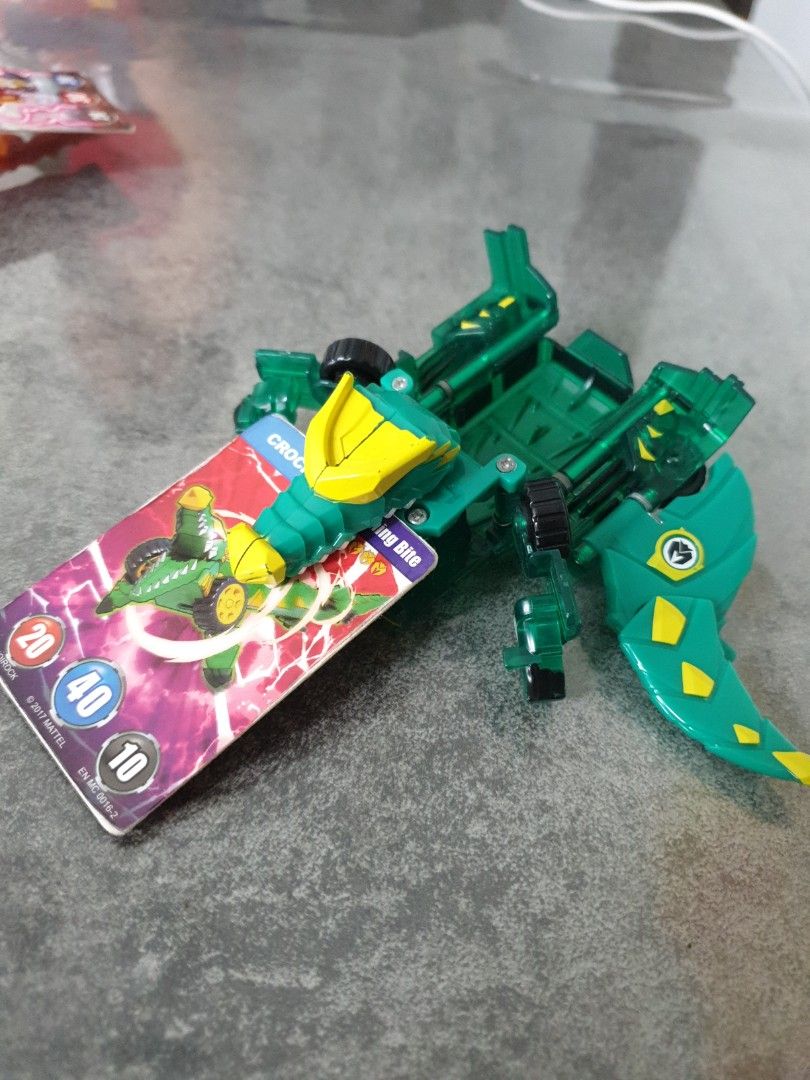 Preloved Mecard, Hobbies & Toys, Toys & Games on Carousell
