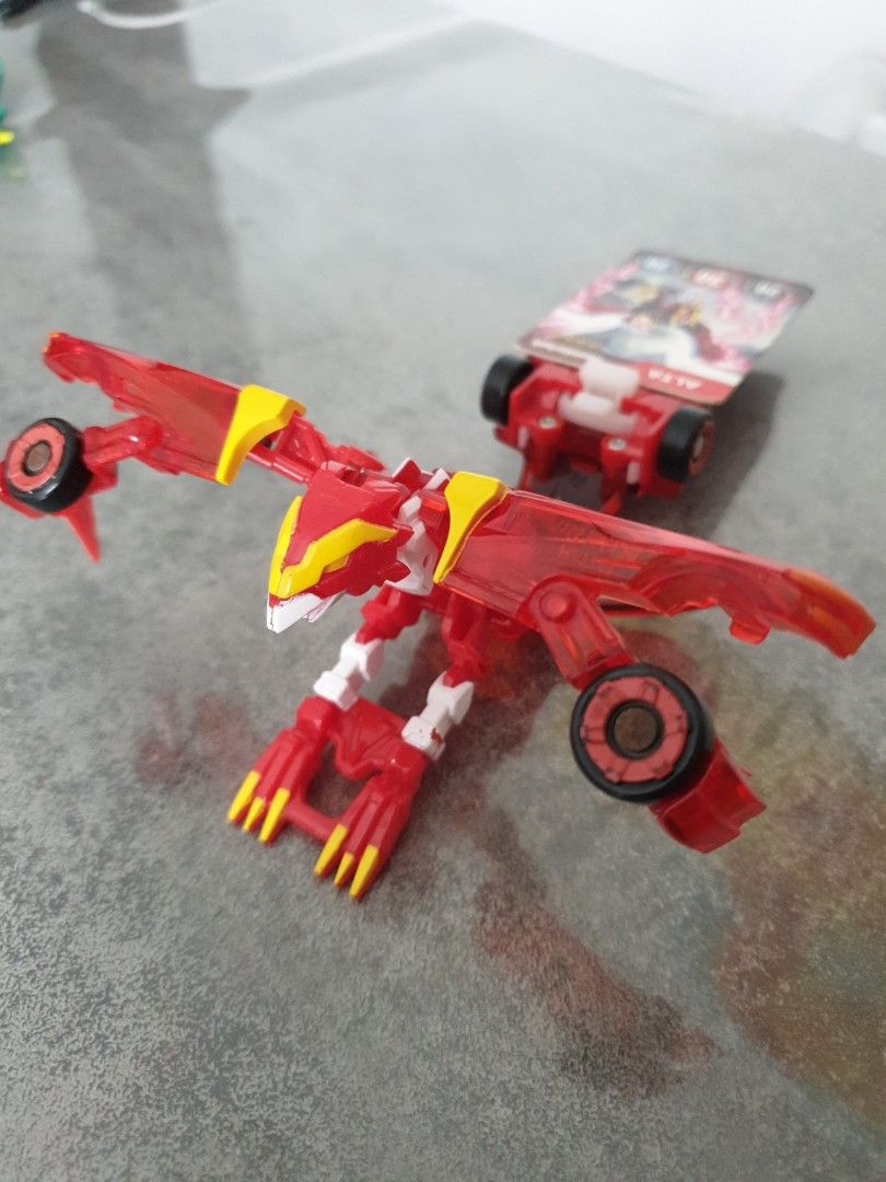 Preloved Mecard, Hobbies & Toys, Toys & Games on Carousell