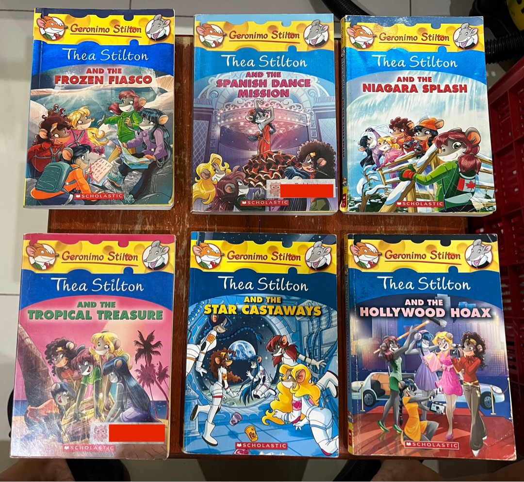 PRELOVED Thea Stilton Series - Set A on Carousell