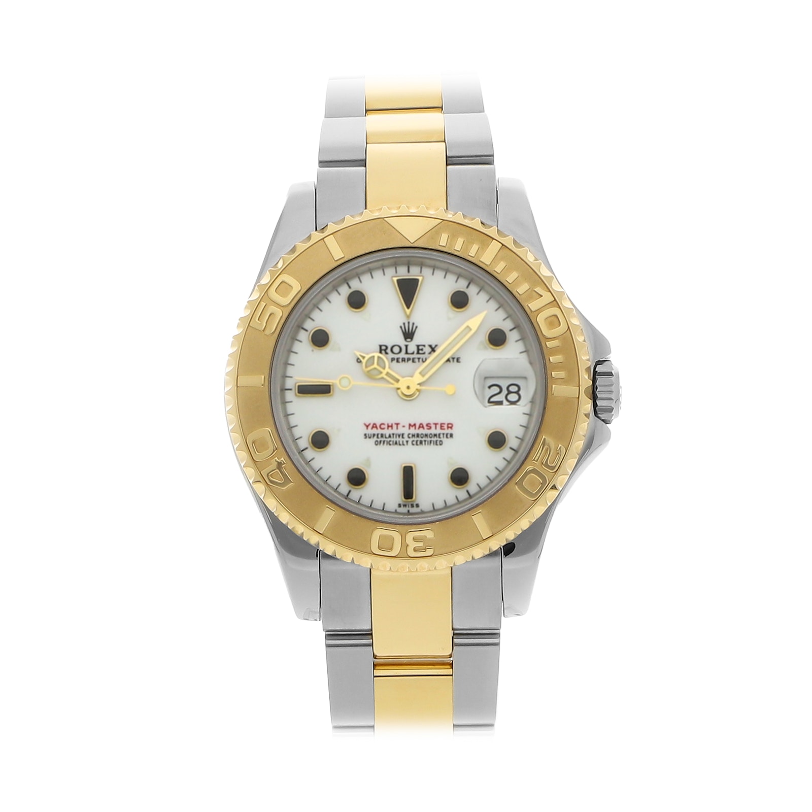 Pre-Owned Rolex Yacht-Master 68623, Luxury, Watches on Carousell