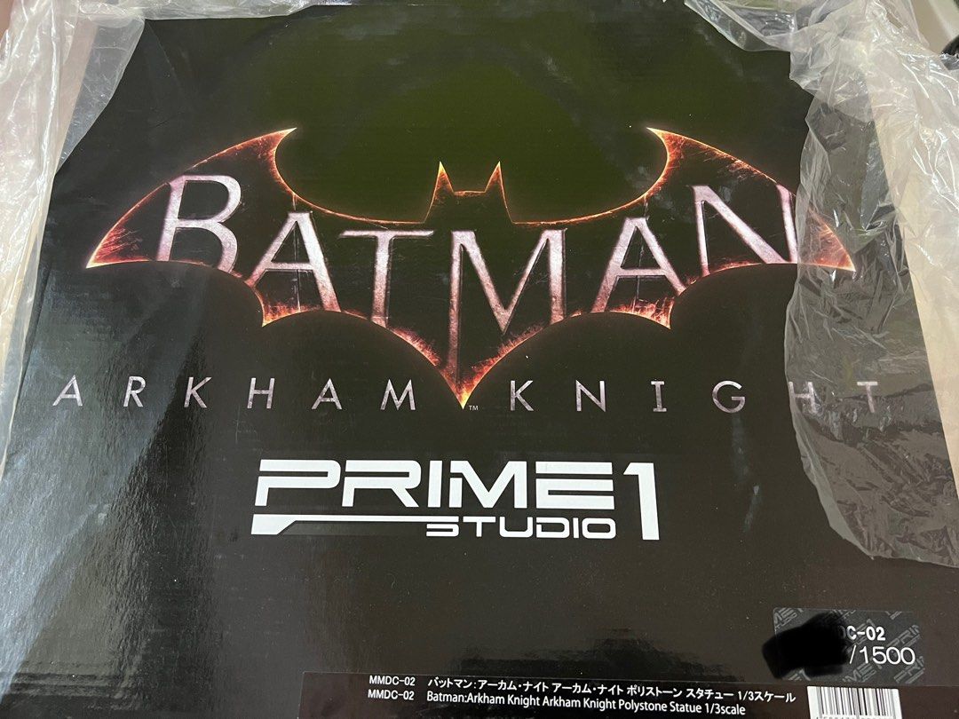 Prime 1 Studio Batman Arkham Knight Arkham Knight MMDC-02 1/3 Scale ...