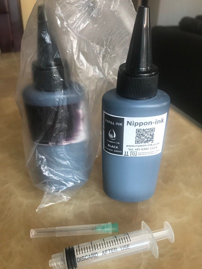 Printer ink refills, Computers & Tech, Printers, Scanners & Copiers on Carousell
