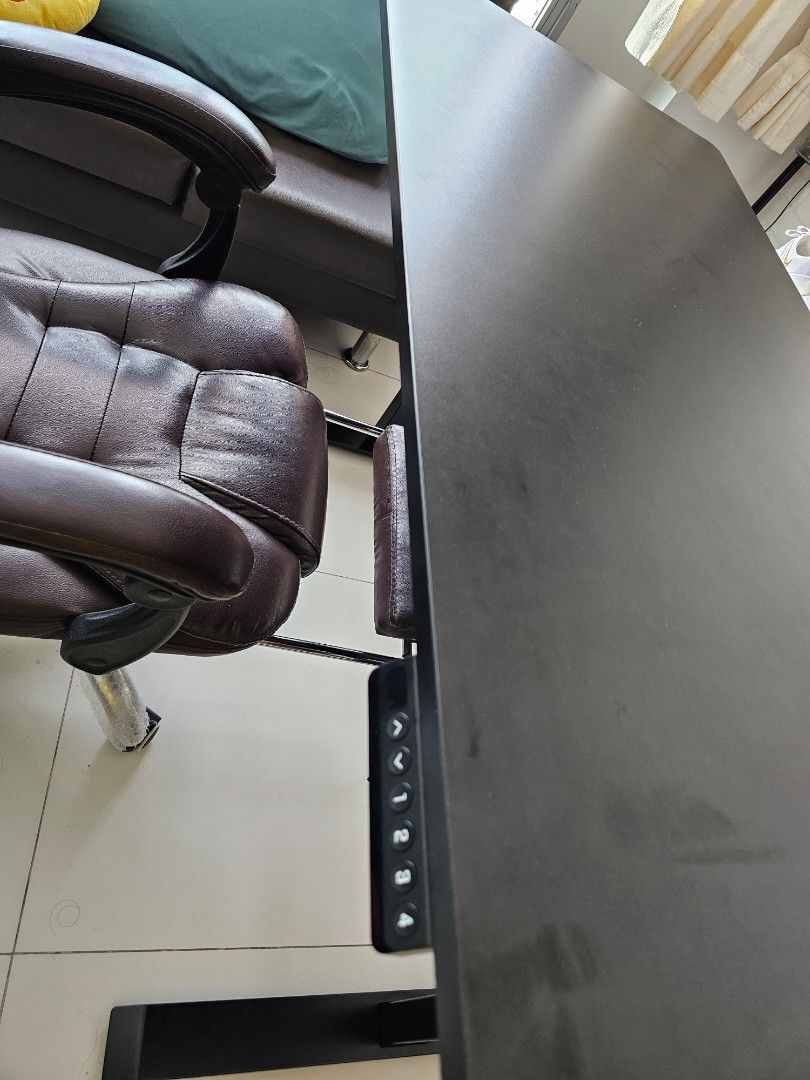 Programmable office/study table, Furniture & Home Living, Furniture ...