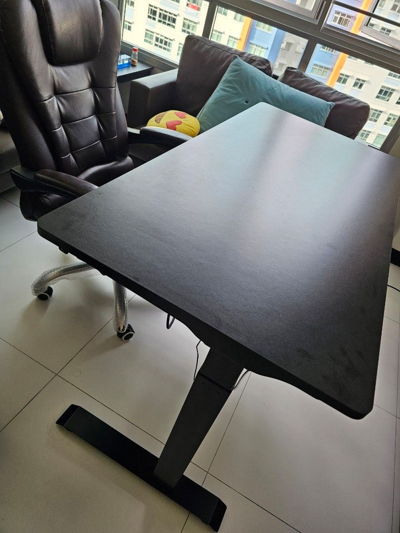 Programmable office/study table, Furniture & Home Living, Furniture ...