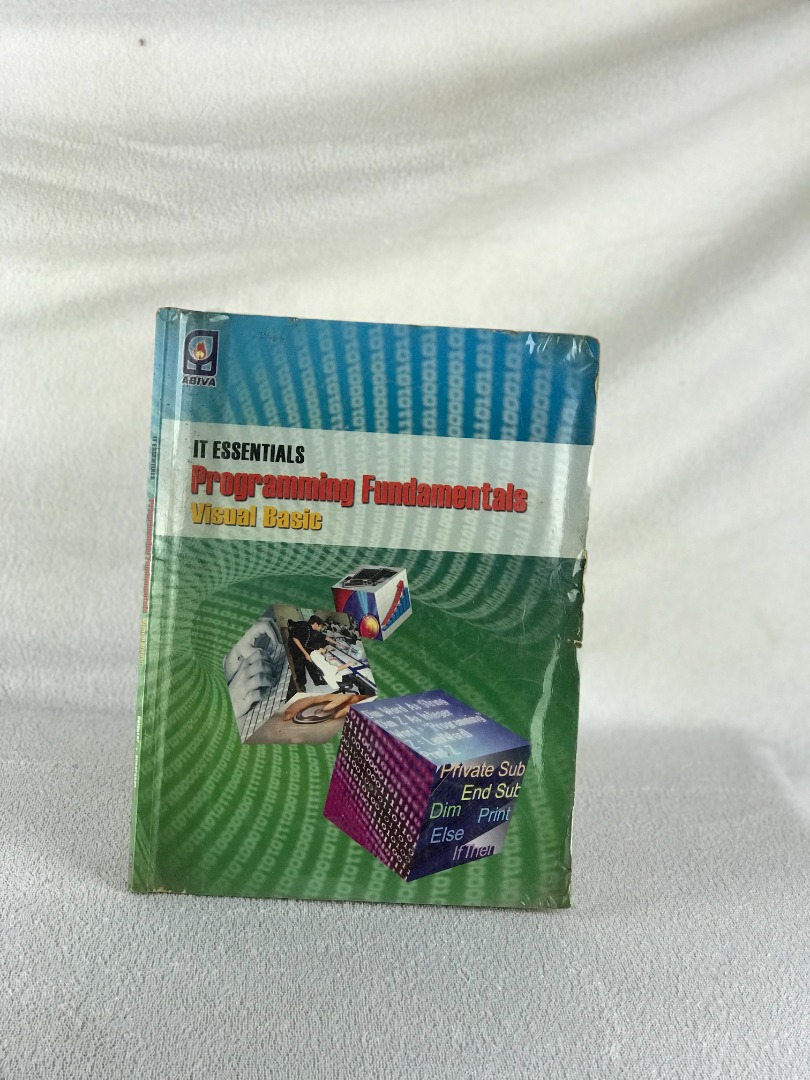 Programming Fundamental Visual Basic on Carousell