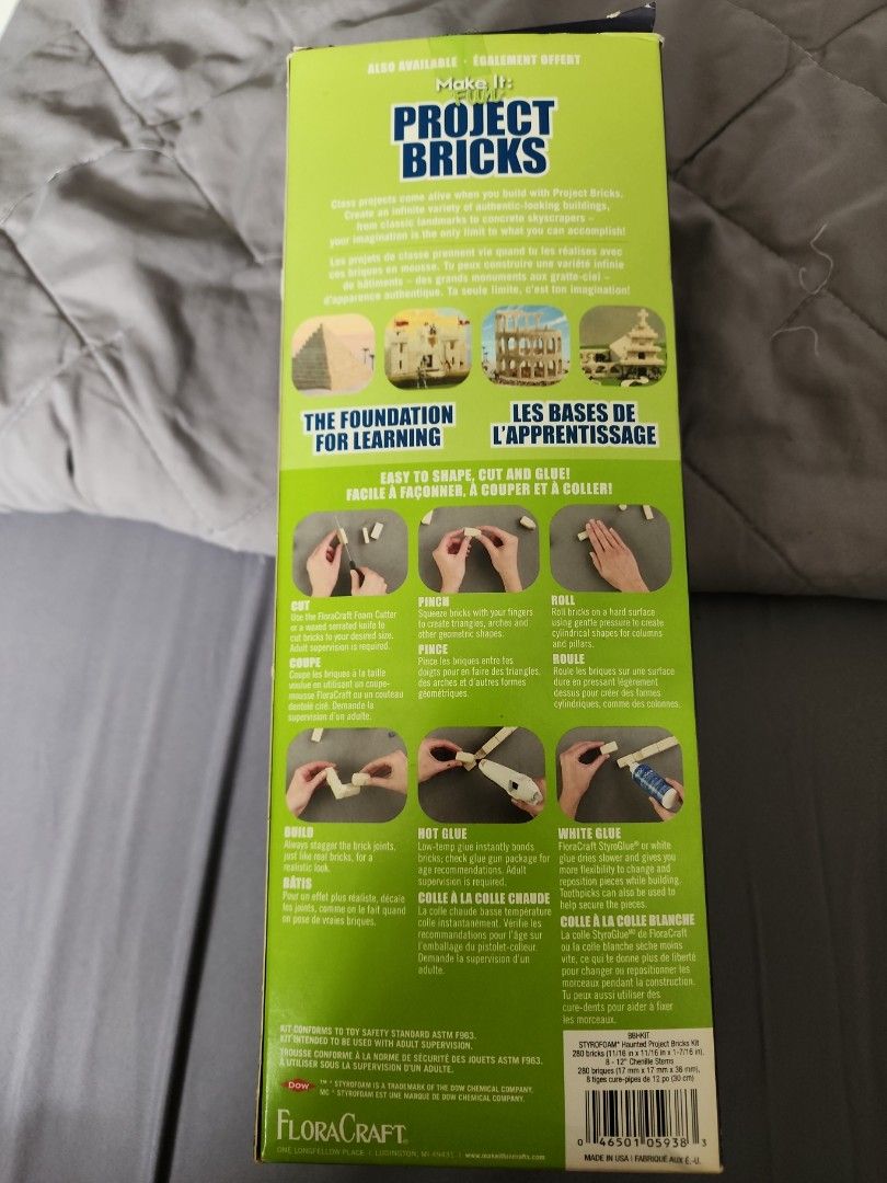 Project Bricks for Diorama, Hobbies & Toys, Toys & Games on Carousell