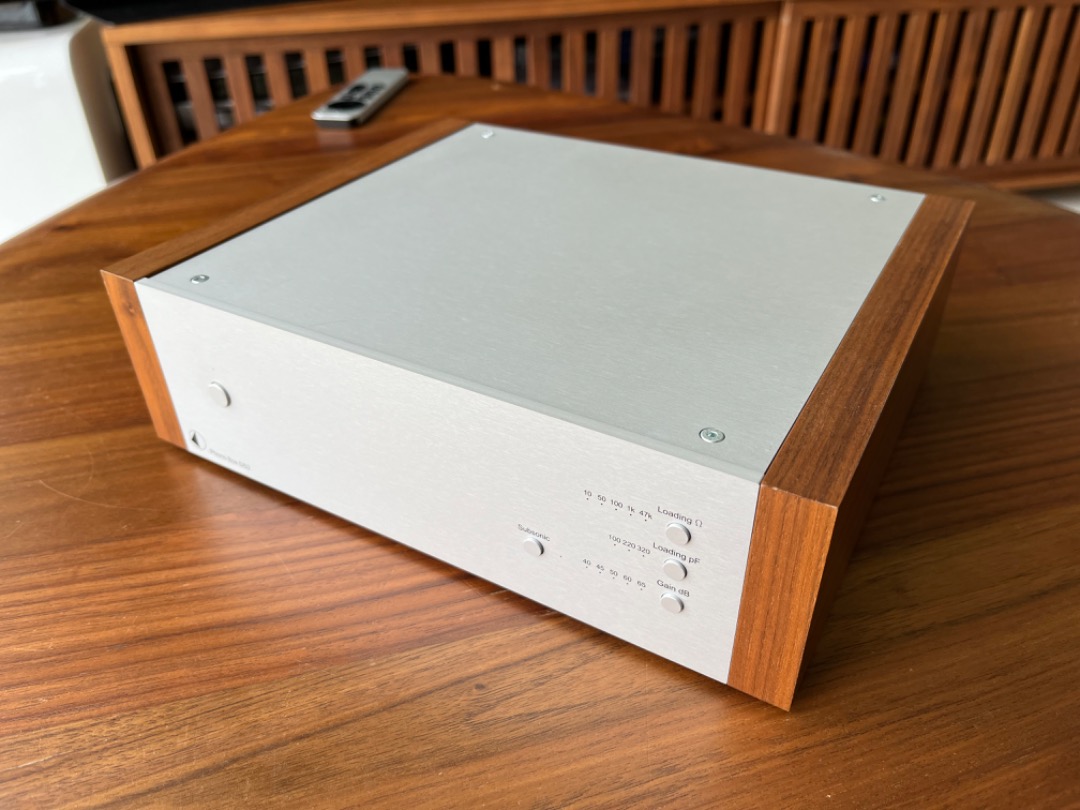 Project Phono DS2, Pre Amp, Audio, Other Audio Equipment on Carousell