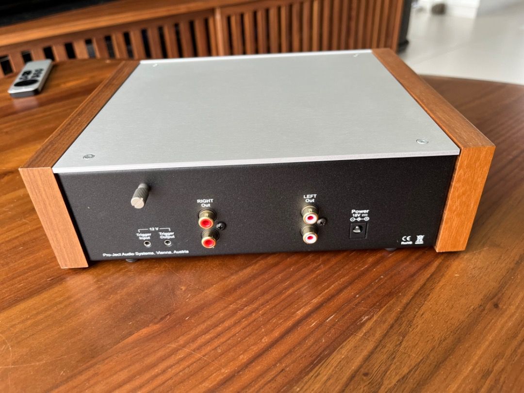 Project Phono DS2, Pre Amp, Audio, Other Audio Equipment on Carousell