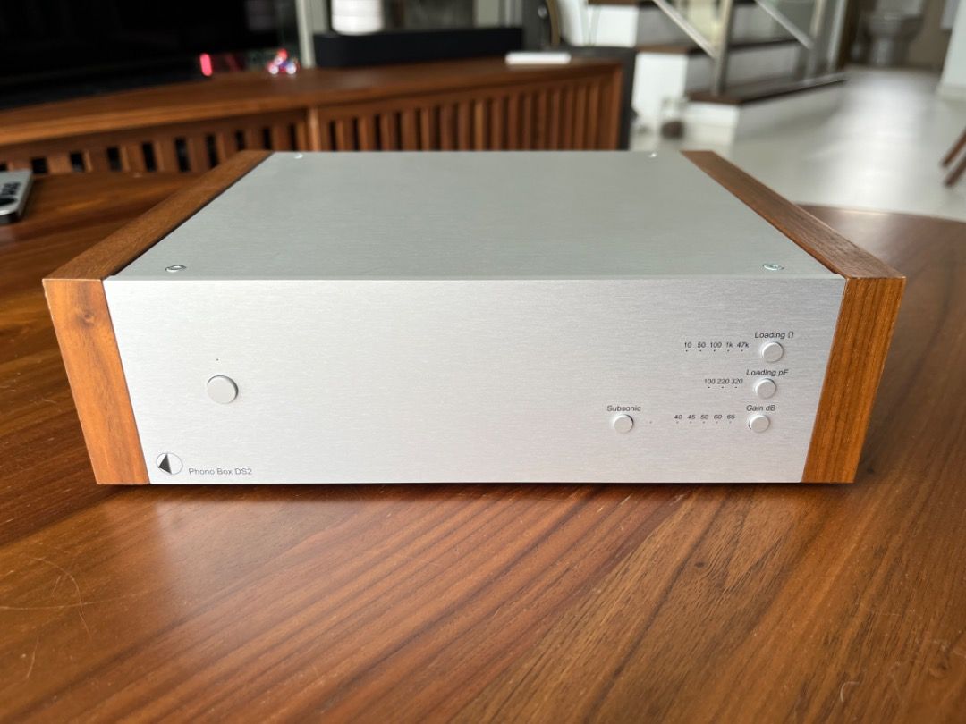 Project Phono DS2, Pre Amp, Audio, Other Audio Equipment on Carousell