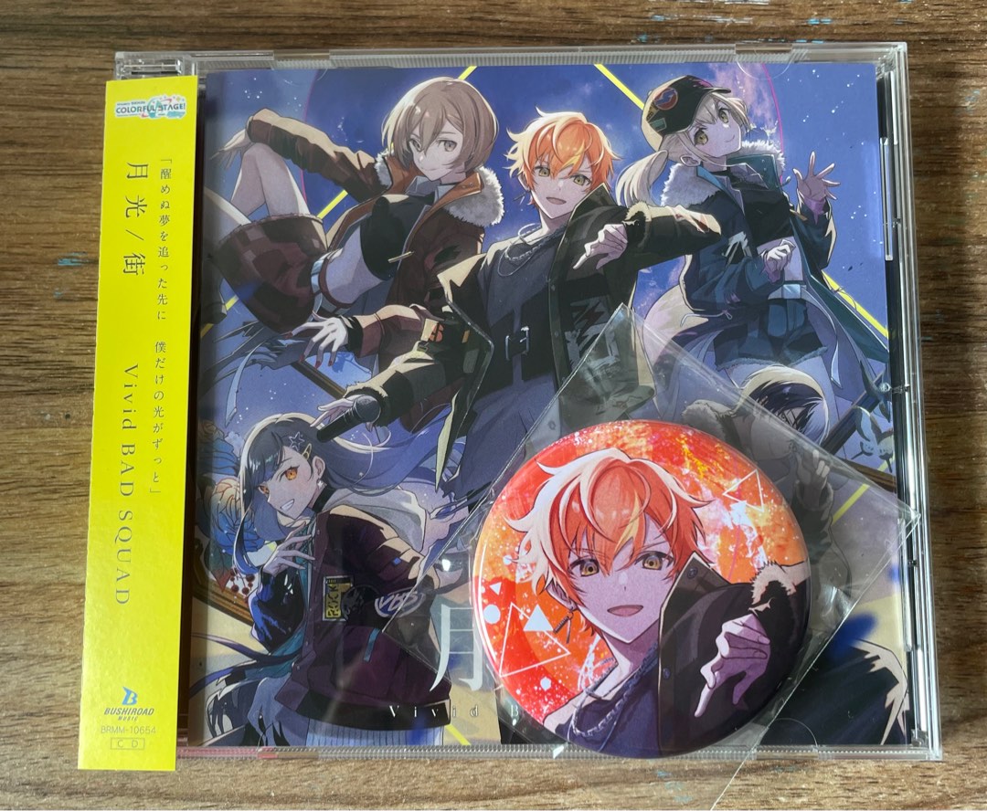 project sekai vivid bad squad VBS album (moonlight/machi), Hobbies ...