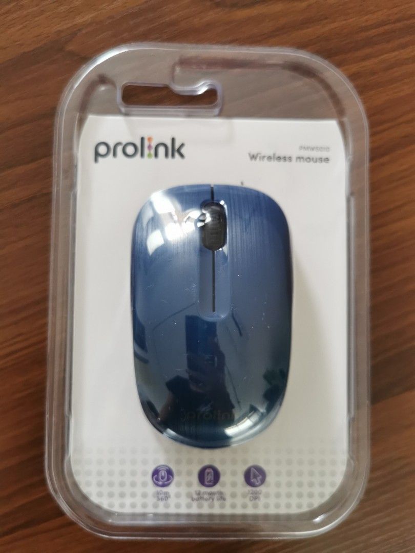 Prolink Wireless Mouse, Computers & Tech, Parts & Accessories, Mouse ...