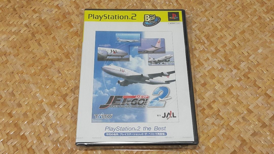 全新日版PS2 Jet GO 2 the Best (TAITO), 電子遊戲, 電子遊戲, PlayStation - Carousell