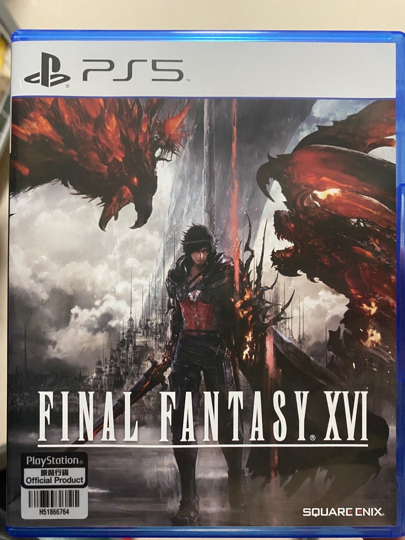 「賣」PS5 - FF16，Code未用, 電子遊戲, 電子遊戲, PlayStation - Carousell