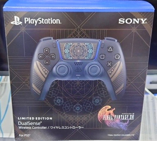 PS5 DualSense Wireless Controller Final Fantasy XVI Limited Edition, Final Fantasy 16, Brand New ...