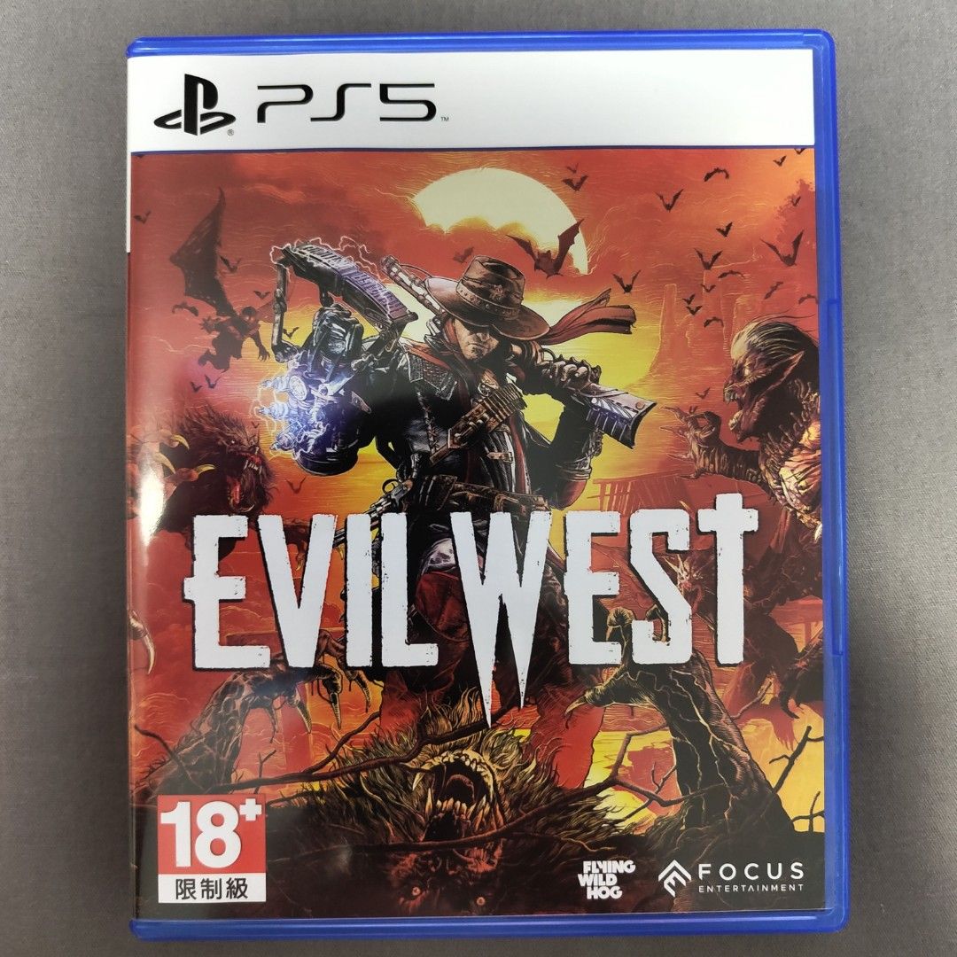 PS5 Evil West (Used), Video Gaming, Video Games, PlayStation on Carousell
