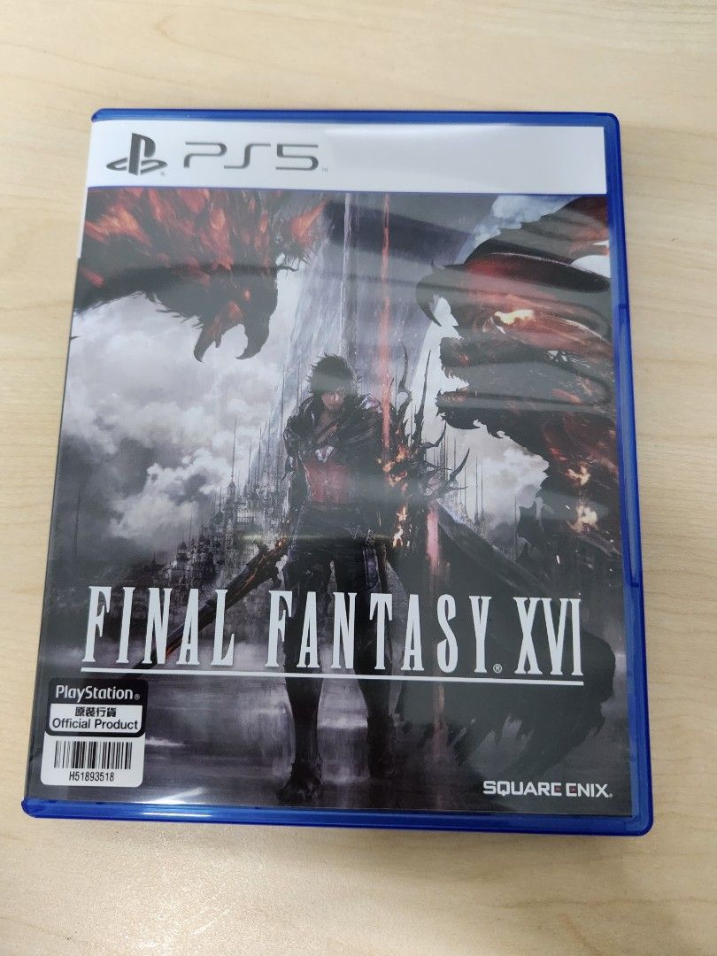PS5 Final Fantasy XVI (FF16), Video Gaming, Video Games, PlayStation on Carousell