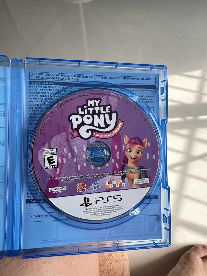 Ps5 My little pony, Video Gaming, Video Games, PlayStation on Carousell
