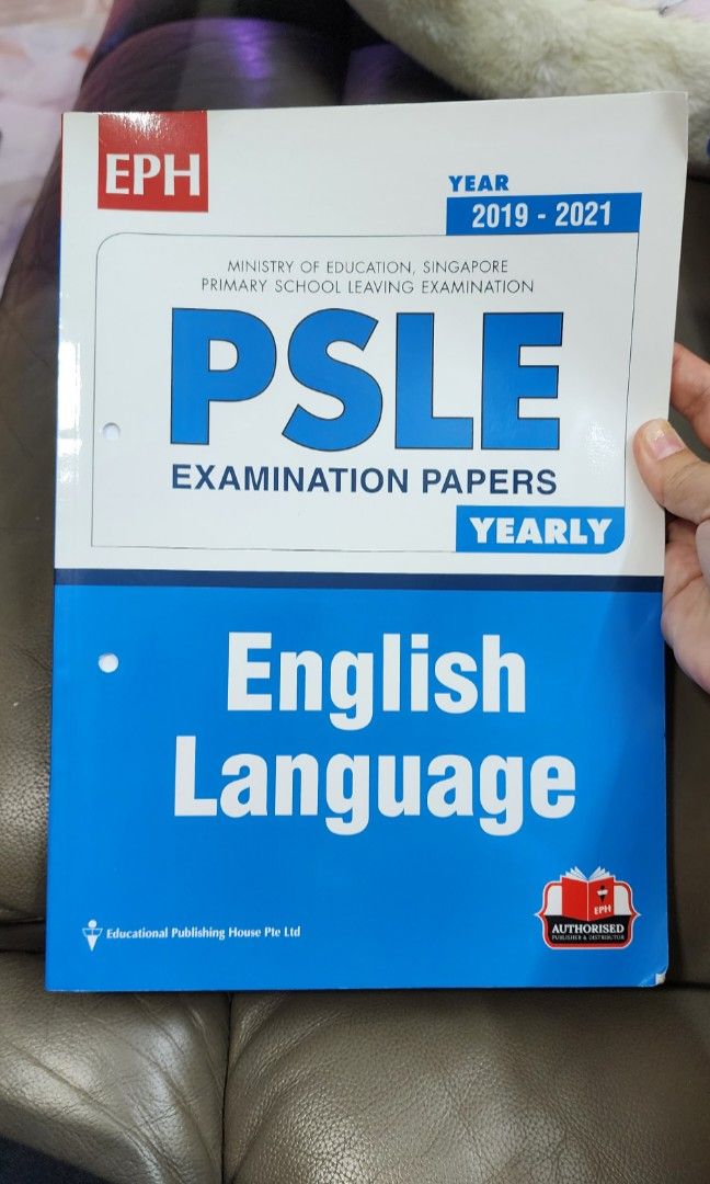 PSLE English exam paper 2019-2021, Hobbies & Toys, Books & Magazines ...