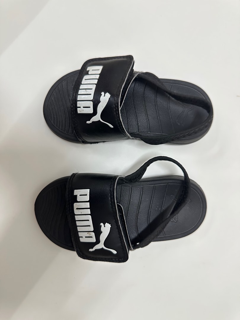 PUMA SANDAL, Babies & Kids, Babies & Kids Fashion on Carousell