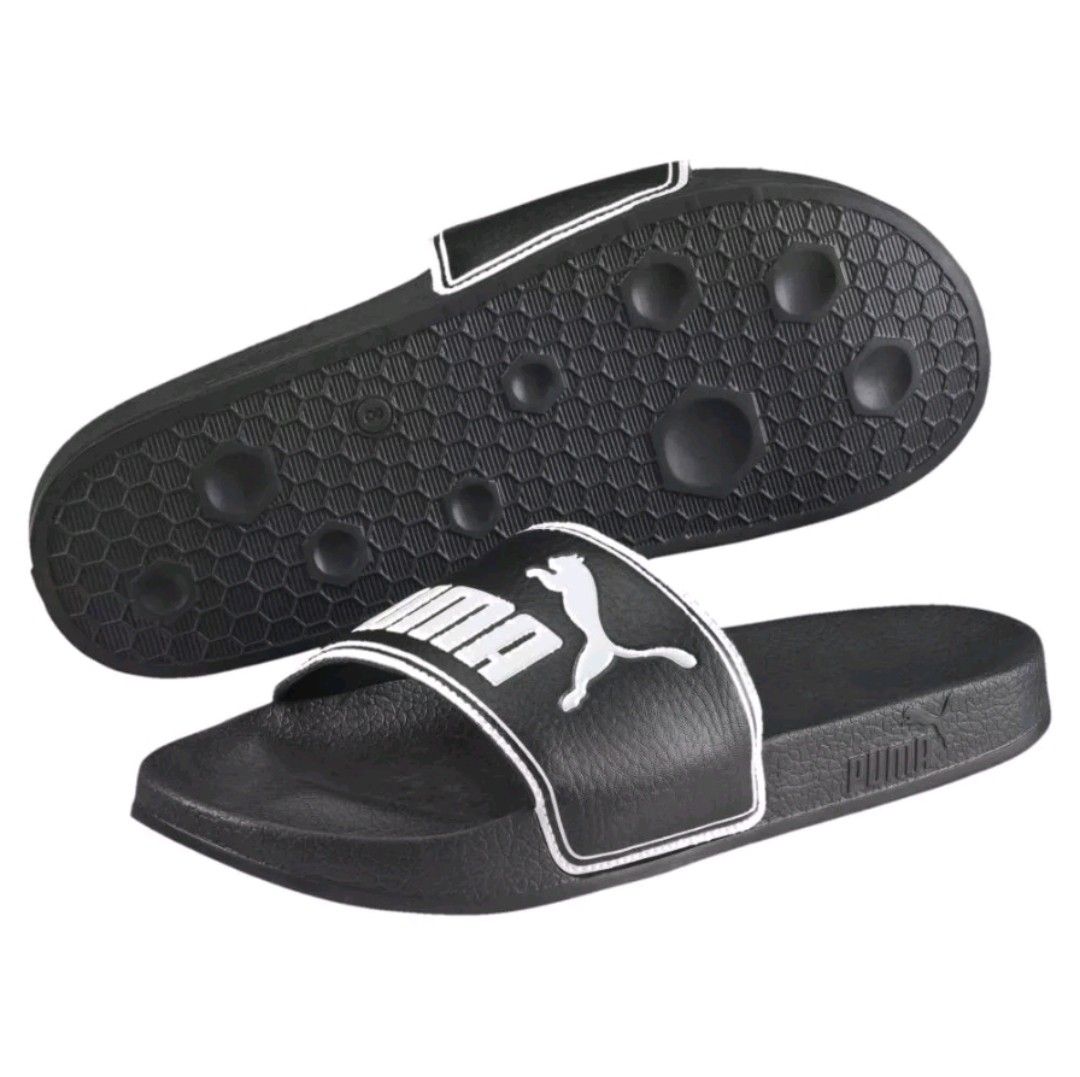 Puma Slides, Women's Fashion, Footwear, Flipflops and Slides on Carousell