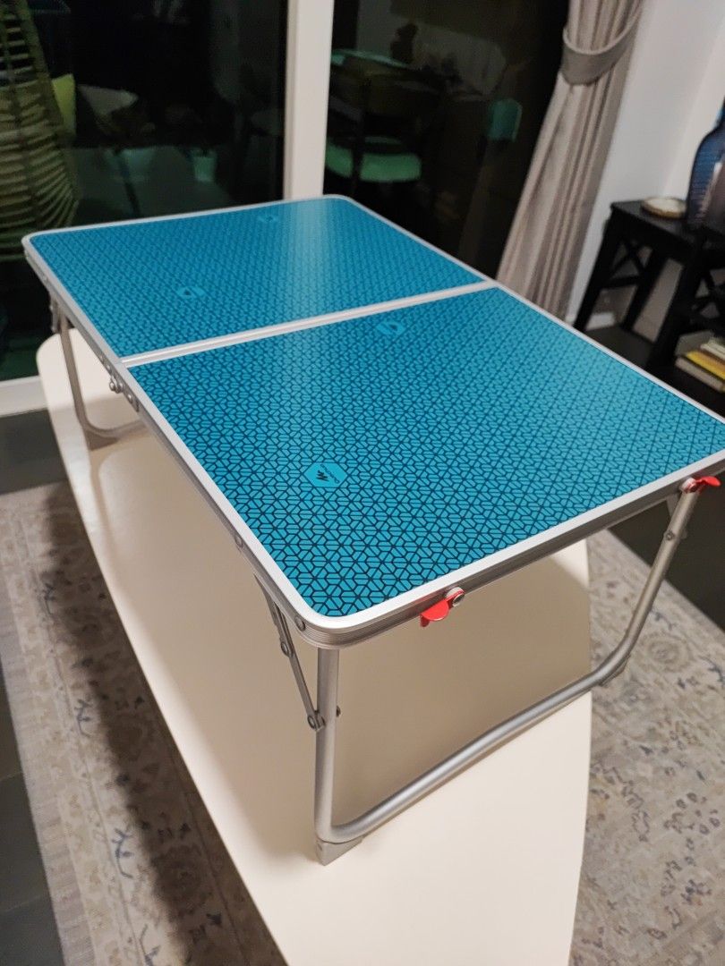 Quechua MH100 camping table, like new!, Sports Equipment, Hiking ...