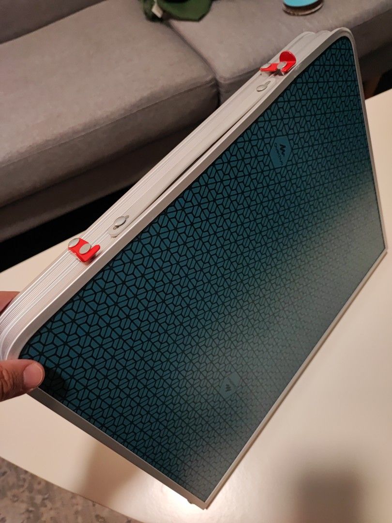 Quechua MH100 camping table, like new!, Sports Equipment, Hiking ...