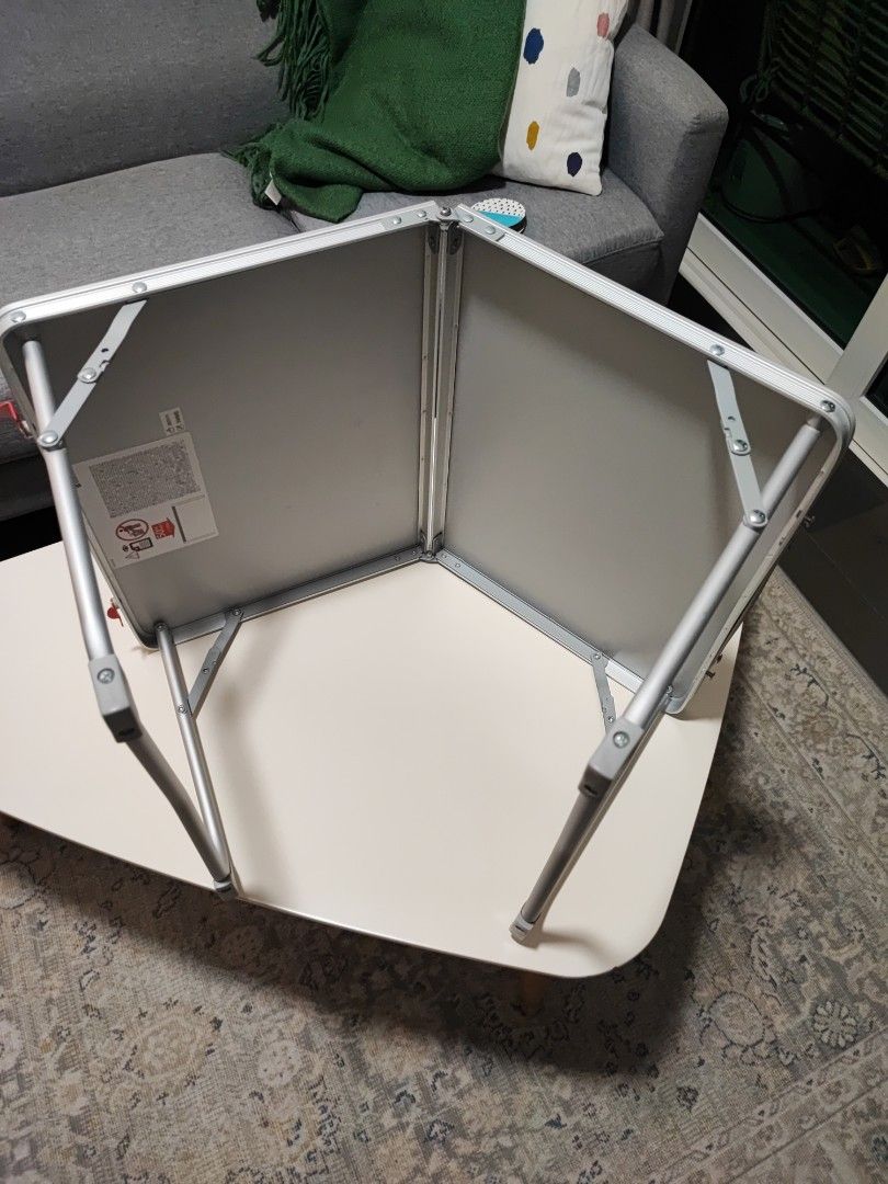 Quechua MH100 camping table, like new!, Sports Equipment, Hiking ...