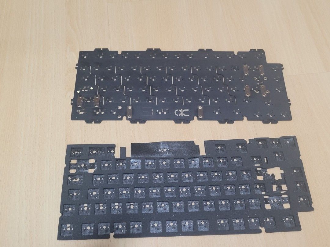 Qwertykeys QK75 Barebones kit, Computers & Tech, Parts & Accessories ...