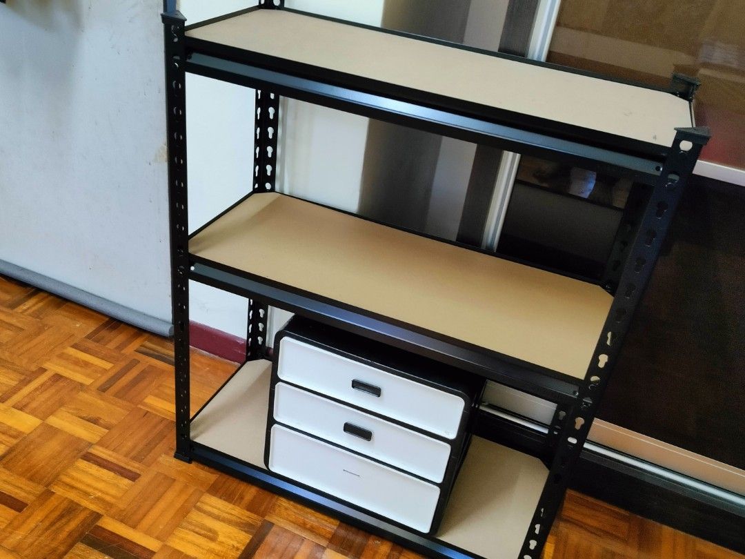 Rack coway 3 tingkat rak besi 3 tingkat, Furniture & Home Living ...