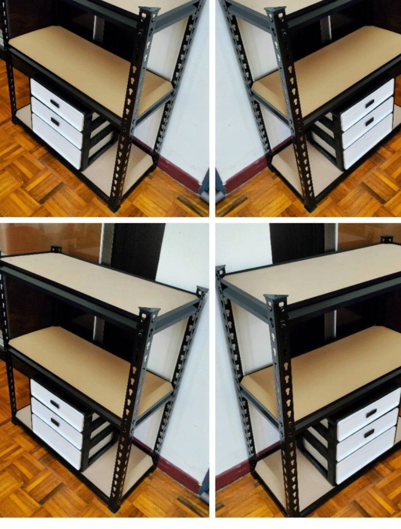 Rack coway 3 tingkat rak besi 3 tingkat, Furniture & Home Living ...