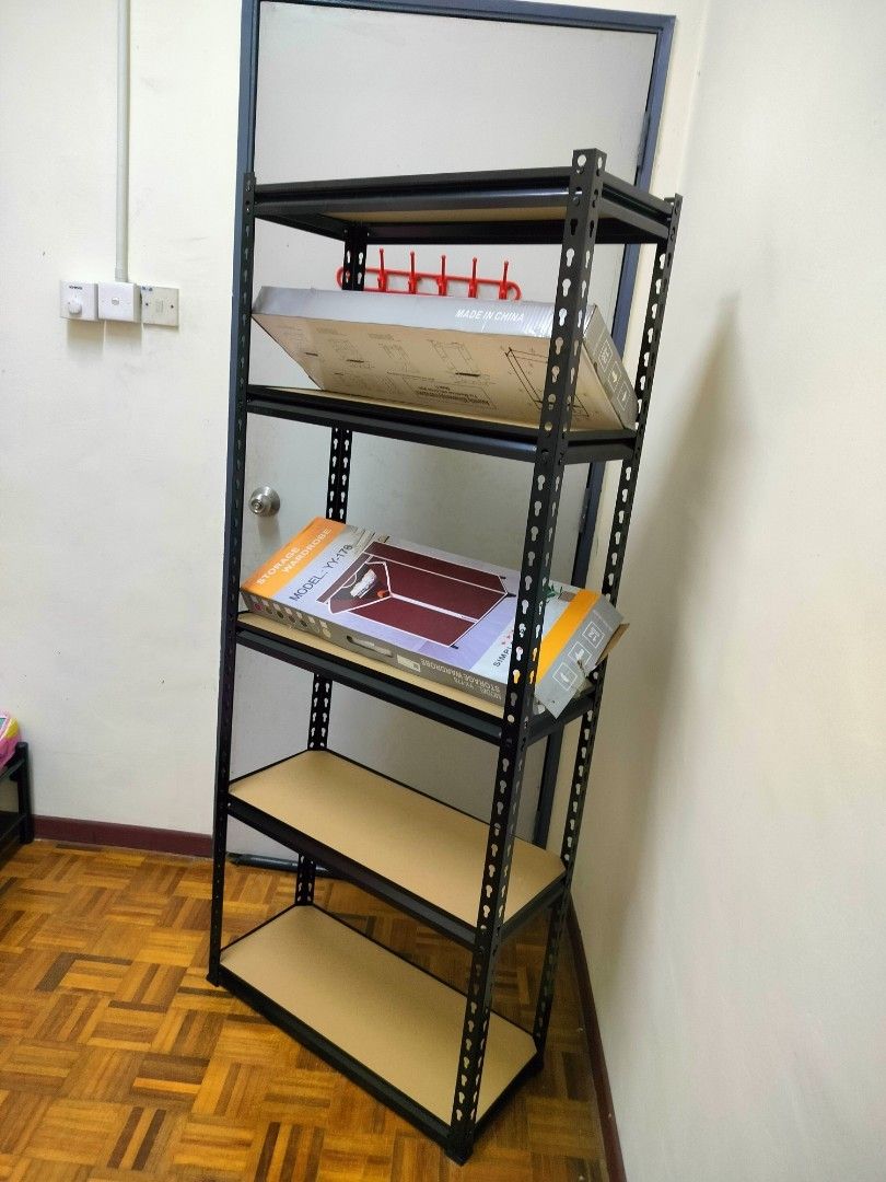 Racks besi 5 tingkat, Furniture & Home Living, Home Improvement ...