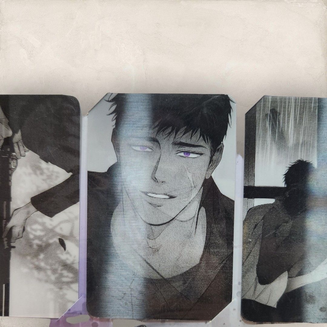 Radio storm Korea BL Manhwa yaoi radiostorm photocard pc lenticular photocard, Hobbies & Toys ...