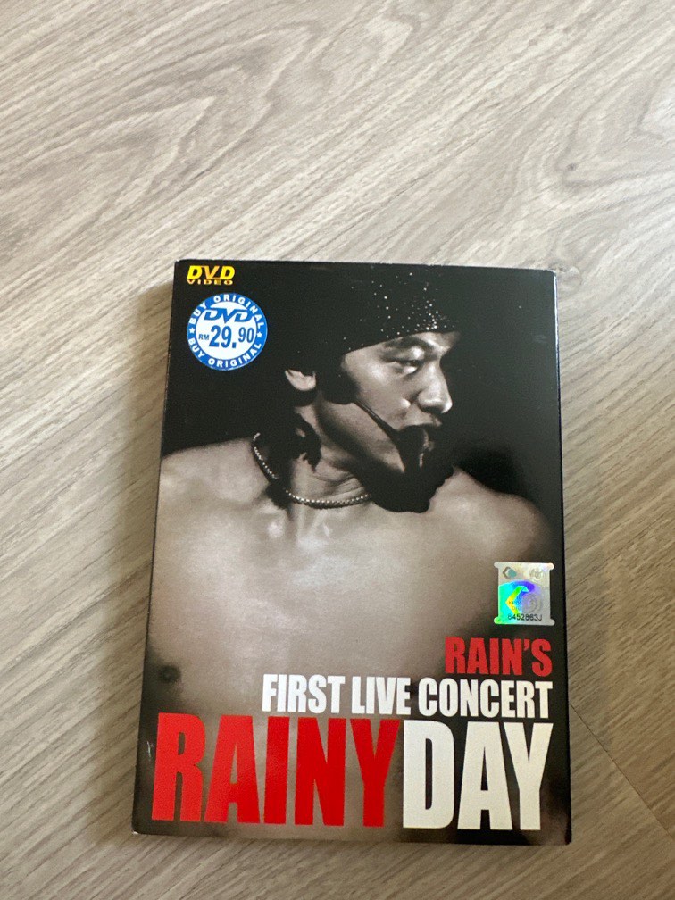 Rain dvd 雙碟, 汽車配件, 其他 - Carousell