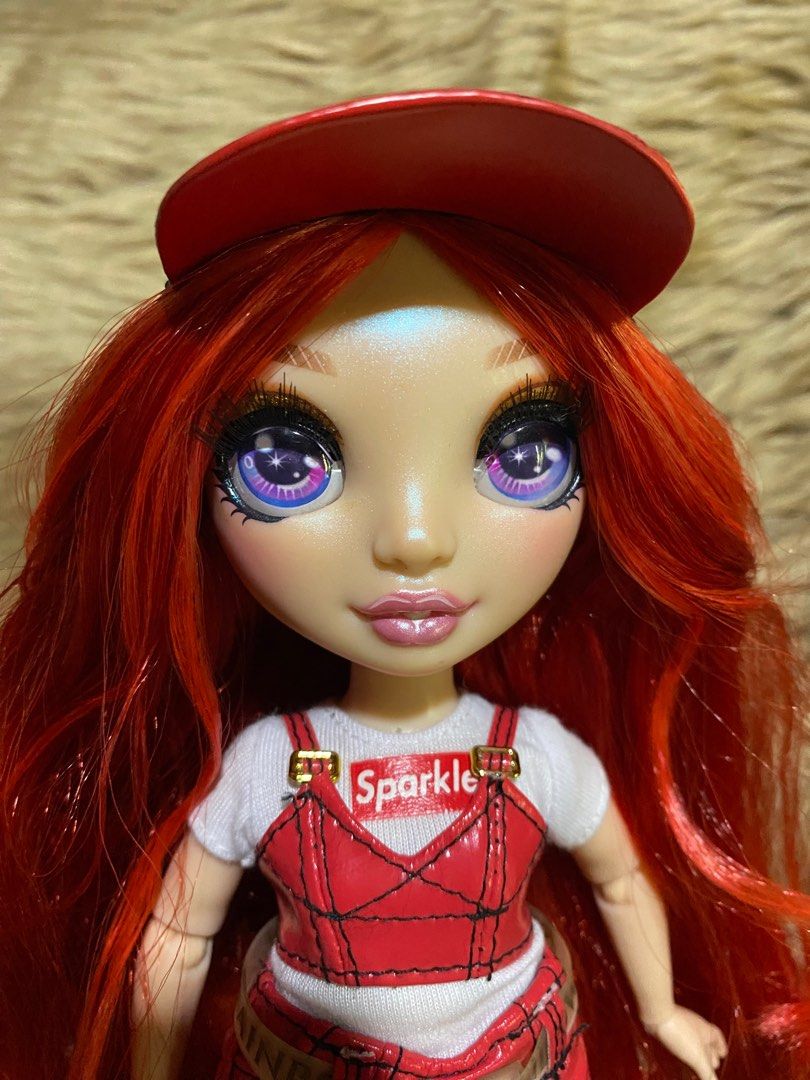 Rainbow High Doll Ruby Anderson Wave 1 with Complete Accessories on ...