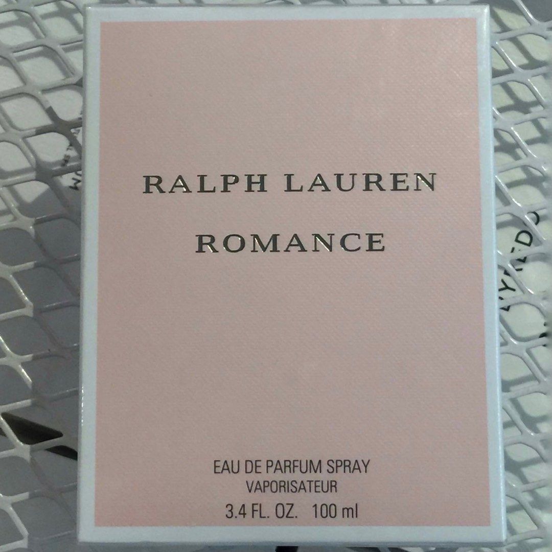 Ralph Lauren RL Romance for Women EDP 100ML ORIGINAL on Carousell