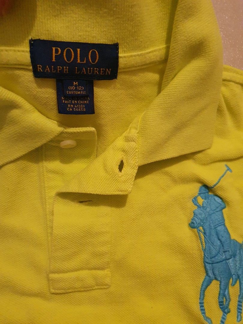 Raplh Lauren Polo Shirt, Babies & Kids, Babies & Kids Fashion on Carousell
